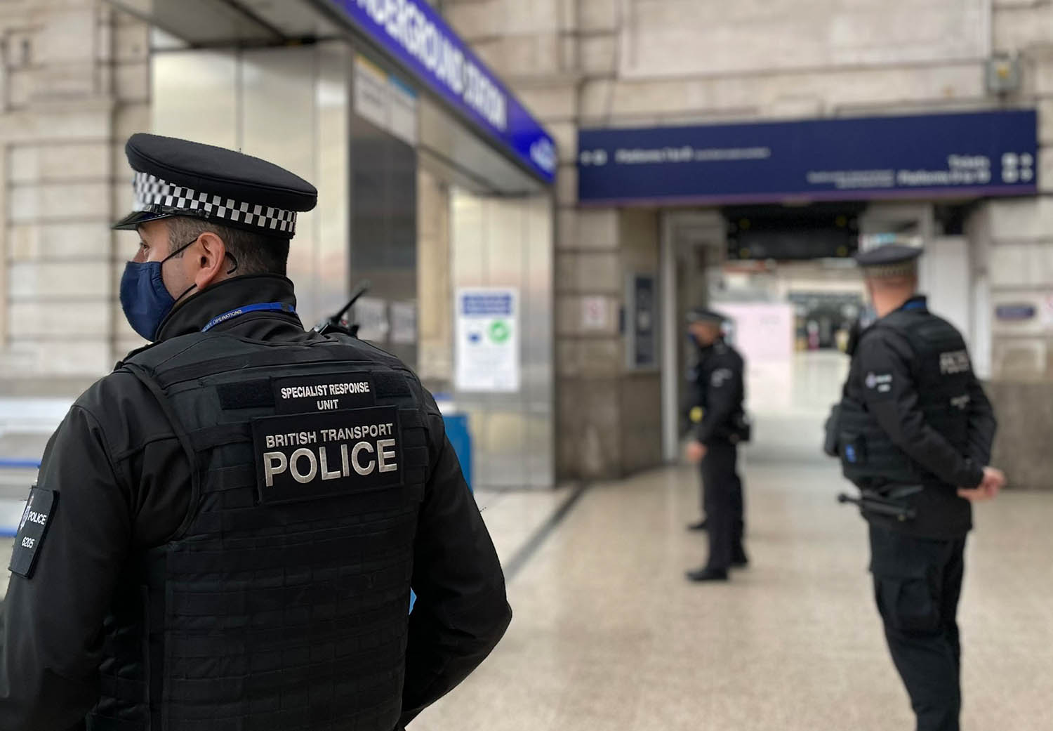 BTP celebrates five years of Project Servator - Rail UK