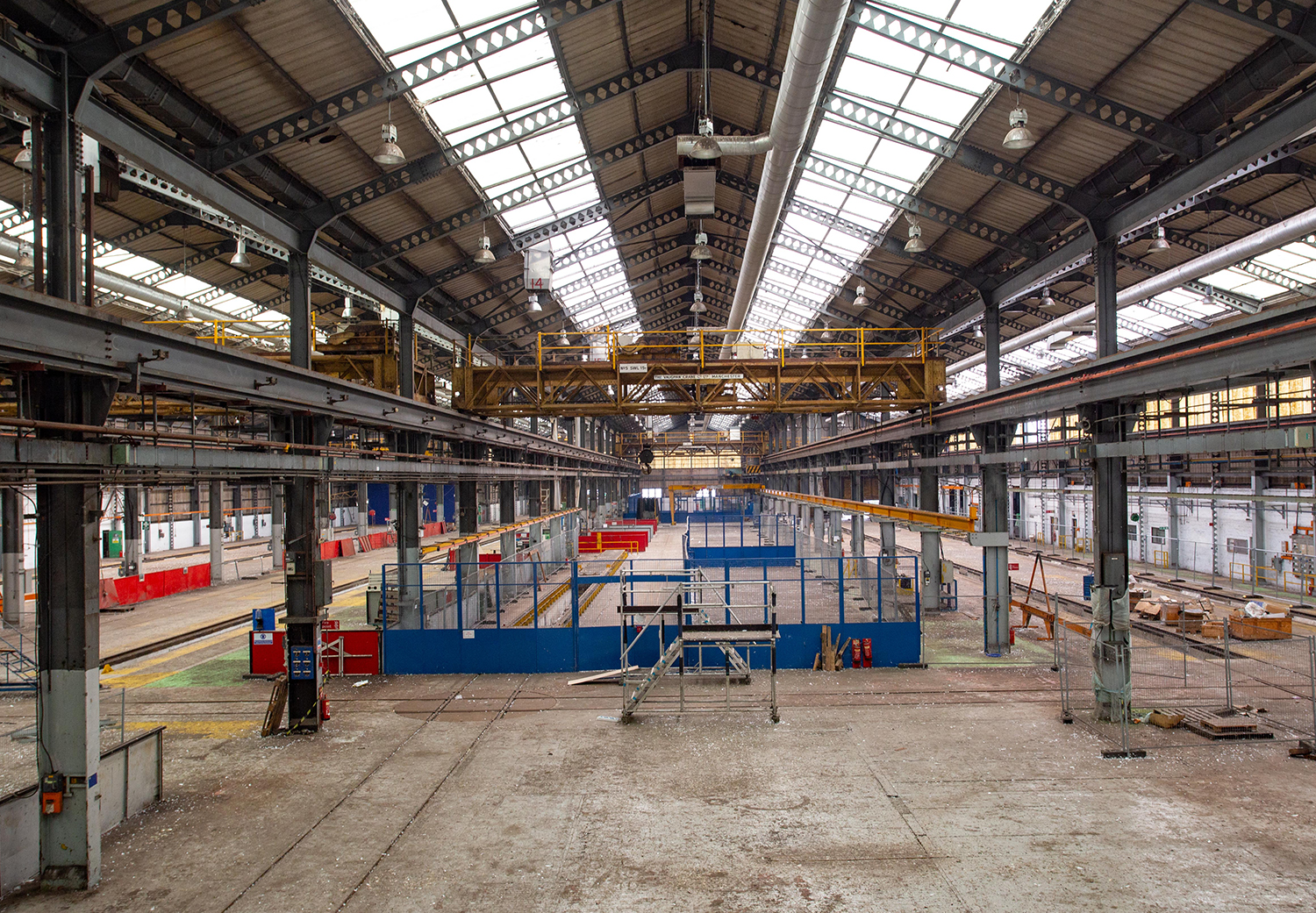 Former depot makes way for new maintenance facility - Rail UK