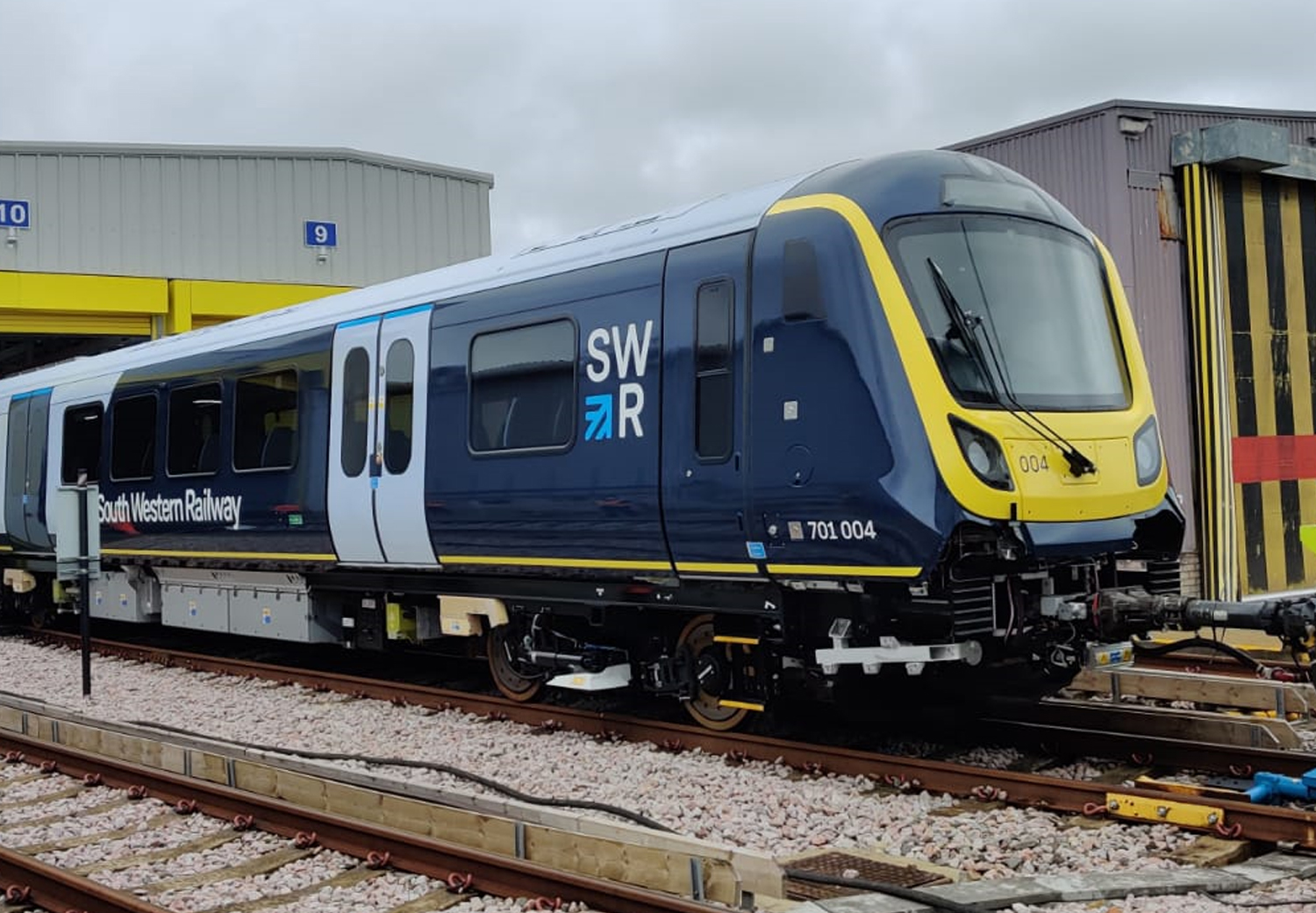 Wimbledon depot gets its first Class 701 train - Rail UK