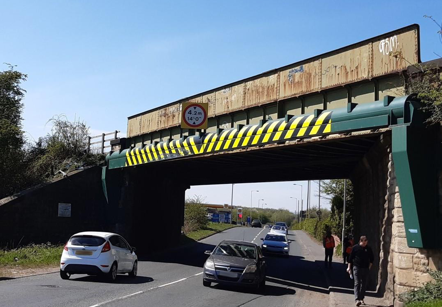 Railway bridge to be replaced at Crofton, West Yorkshire - Rail UK