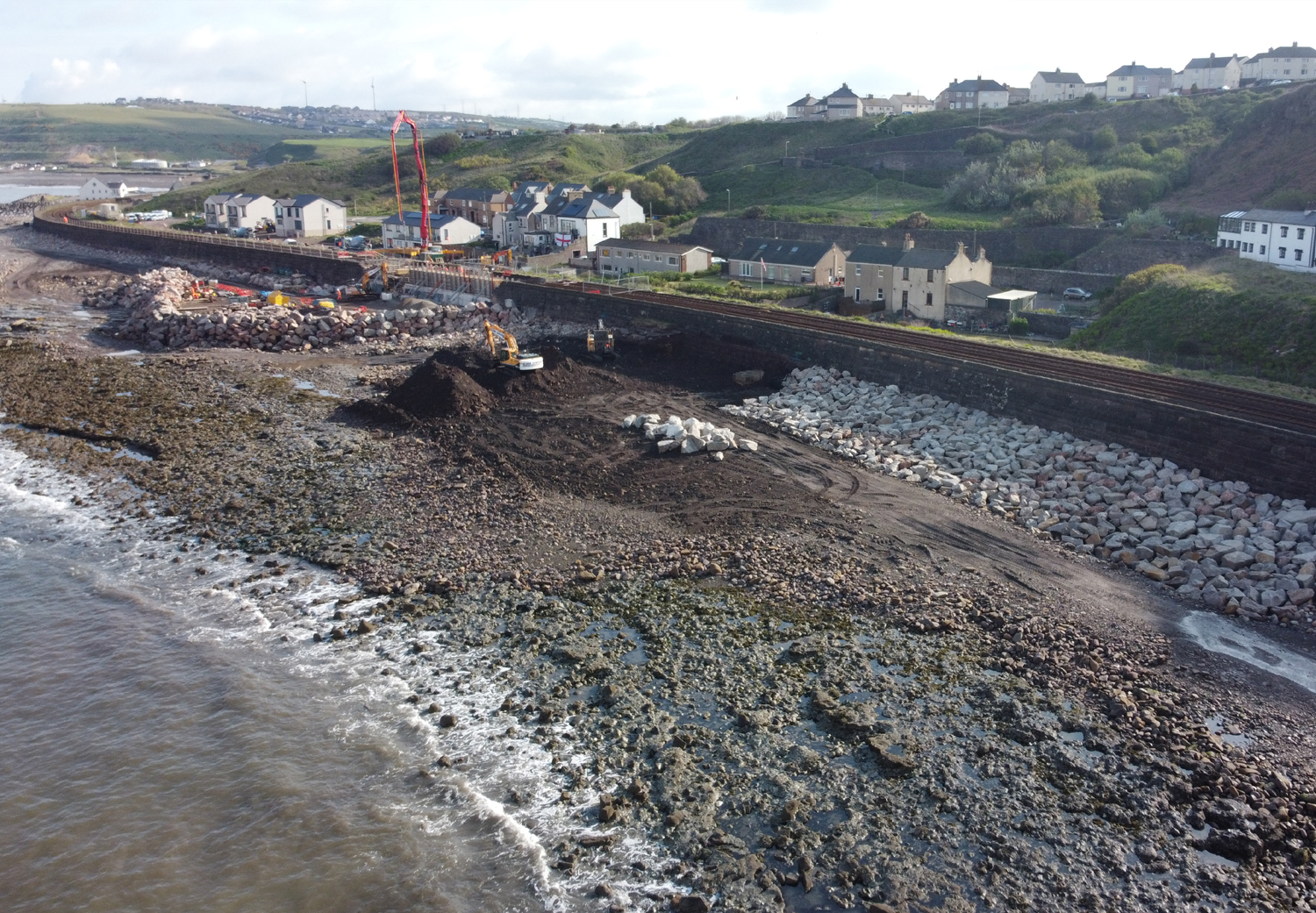 Repairs to Cumbrian Coast line near completion - Rail UK