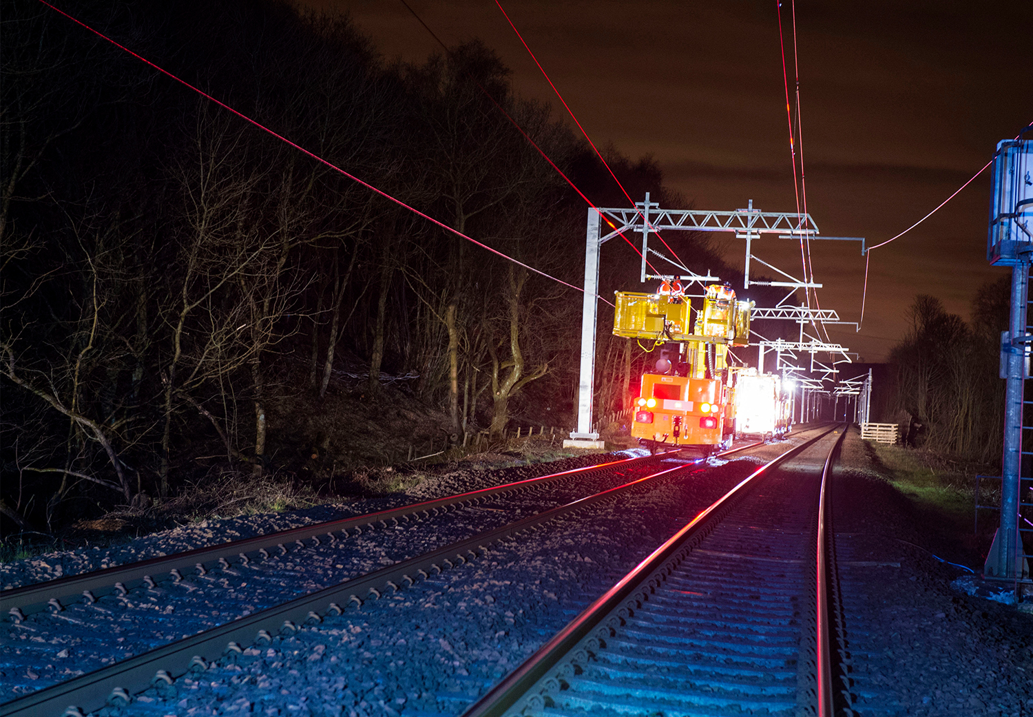Electrification and the environmental challenge - Rail UK