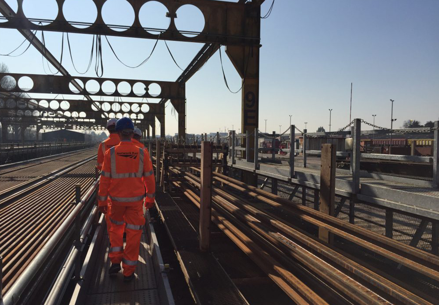 Fatal accident at Network Rail’s Eastleigh facility - Rail UK