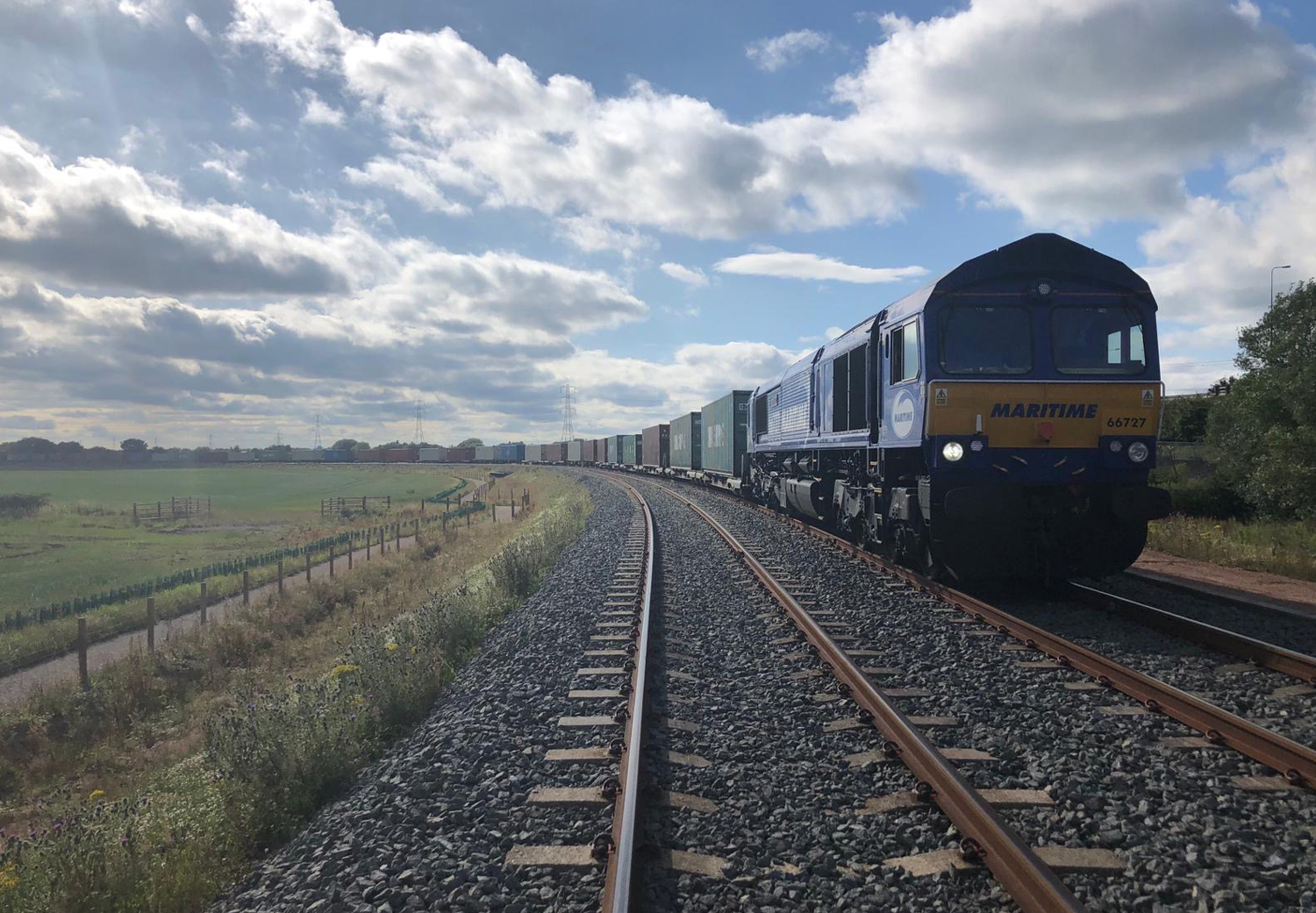 New rail freight service from Port of Southampton to Derby - Rail UK