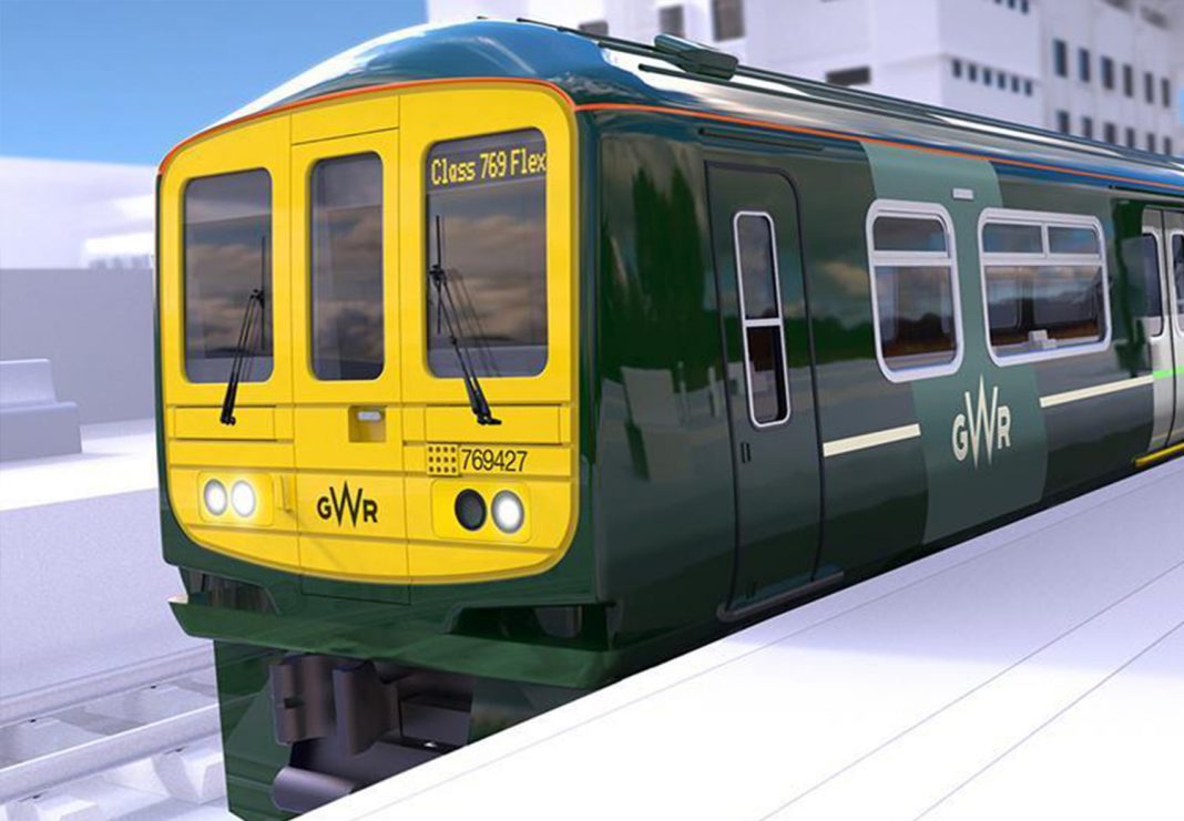 GWR receives first tri-mode train - Rail UK