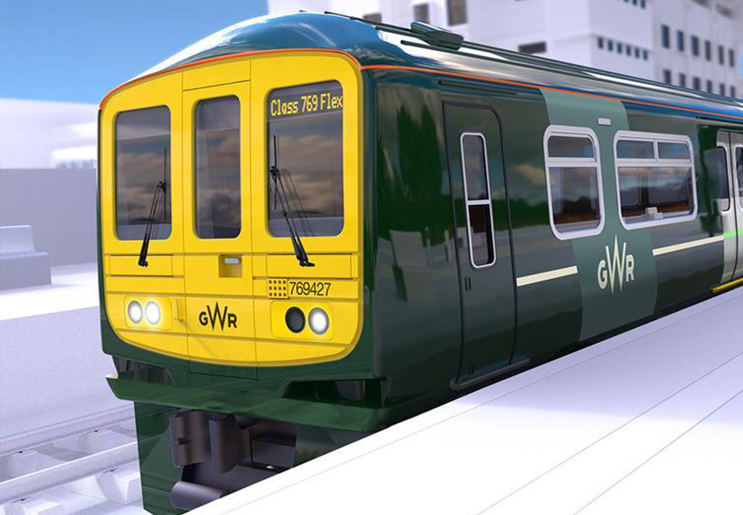 GWR receives first tri-mode train - Rail UK
