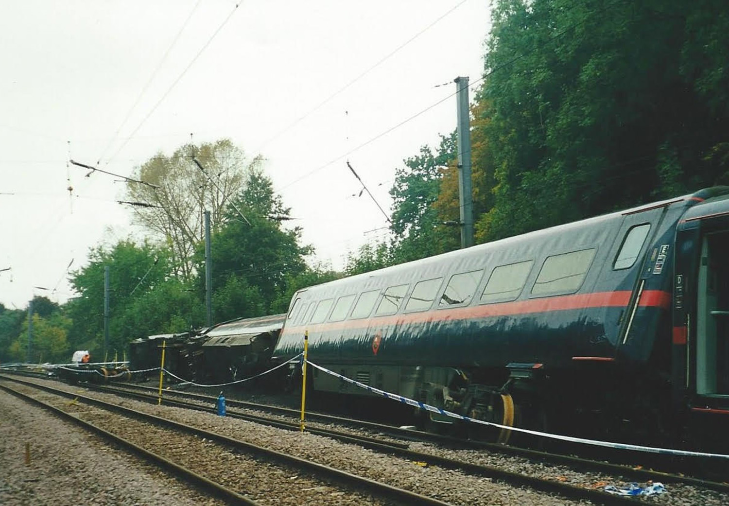 Hatfield remembered, twenty years on - Rail UK