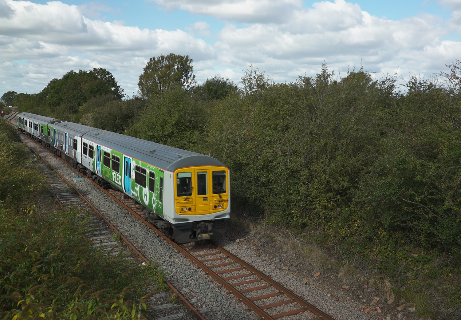UK hydrogen train ventures out onto the main line - Rail UK