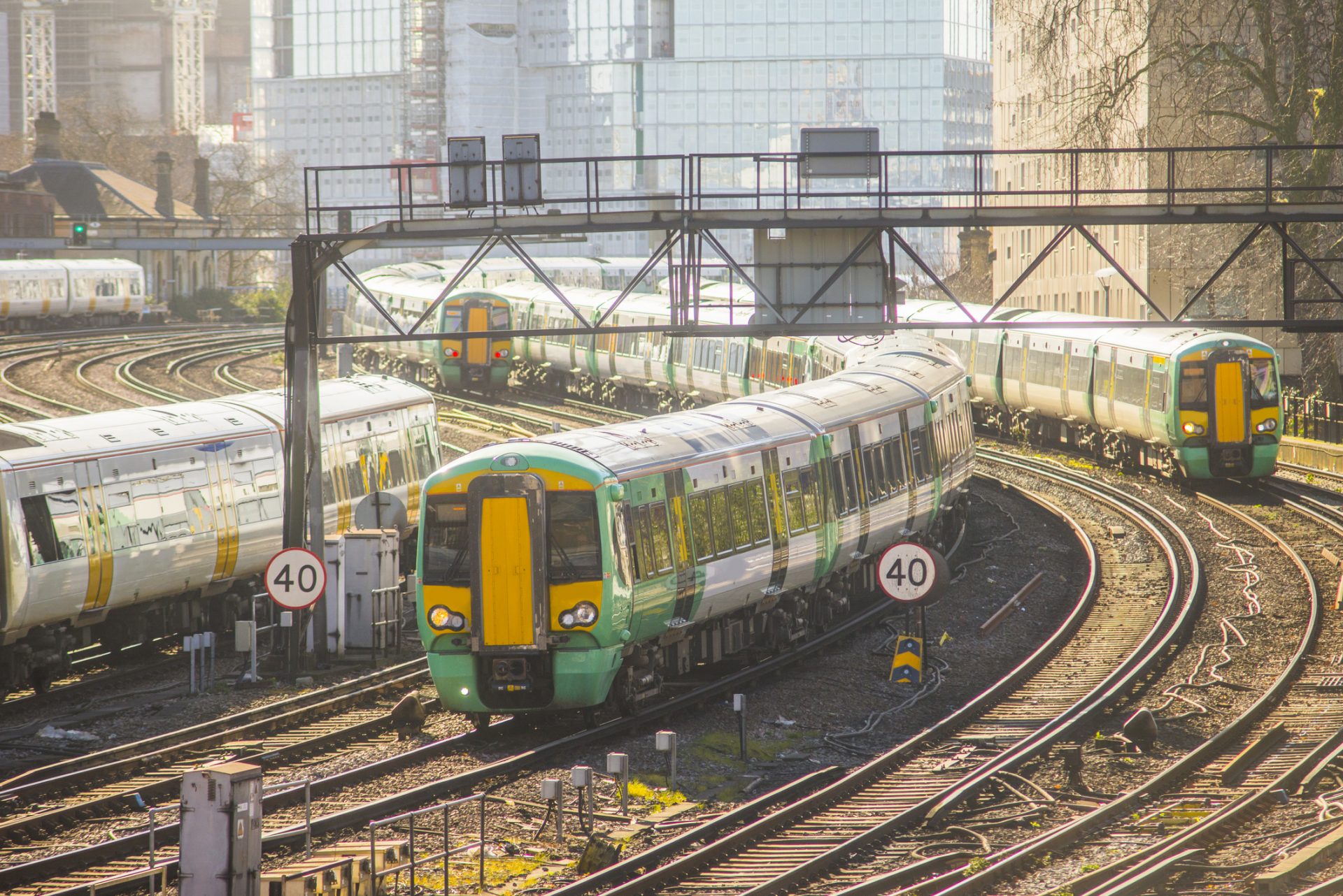 Rail franchising replaced - Rail UK