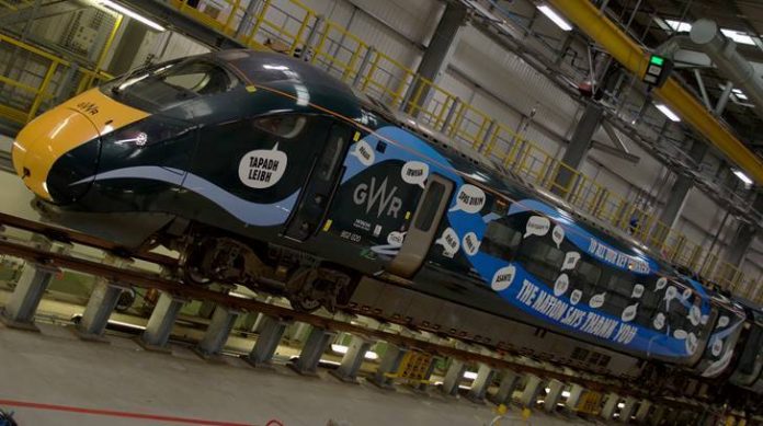 Special train livery says Thank You to key workers - Rail UK