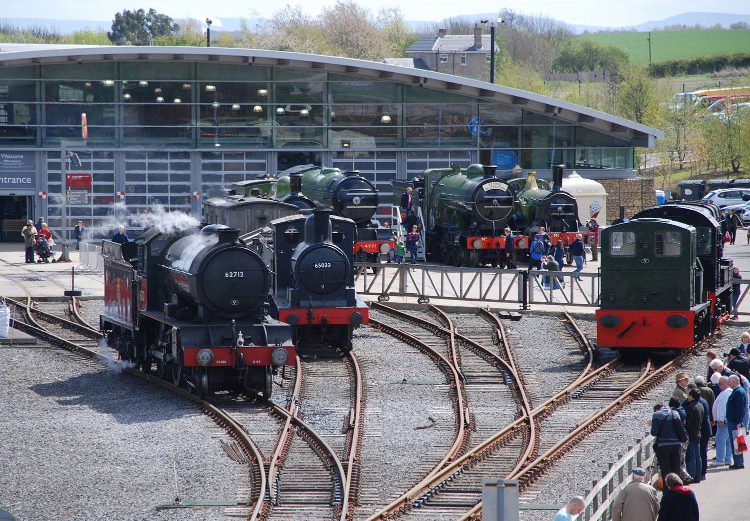 New building at Locomotion museum, Shildon, to house 50 railway ...
