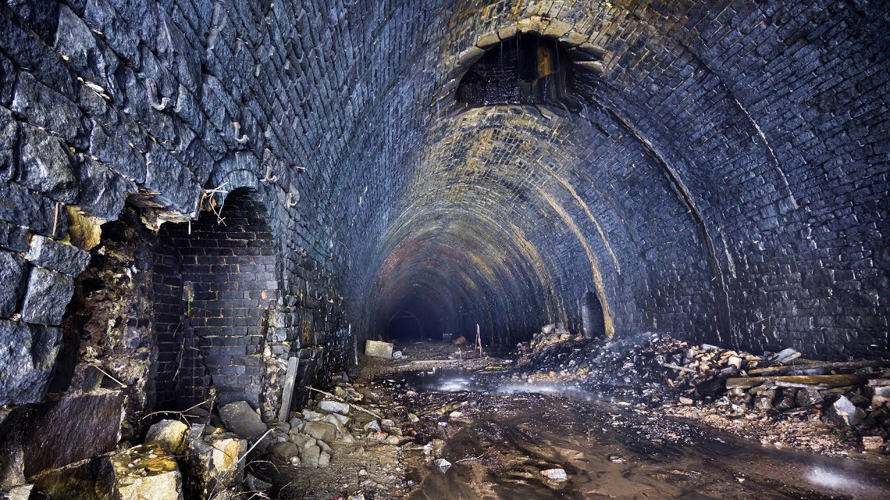 Video: Reopening Queensbury Tunnel - Rail UK