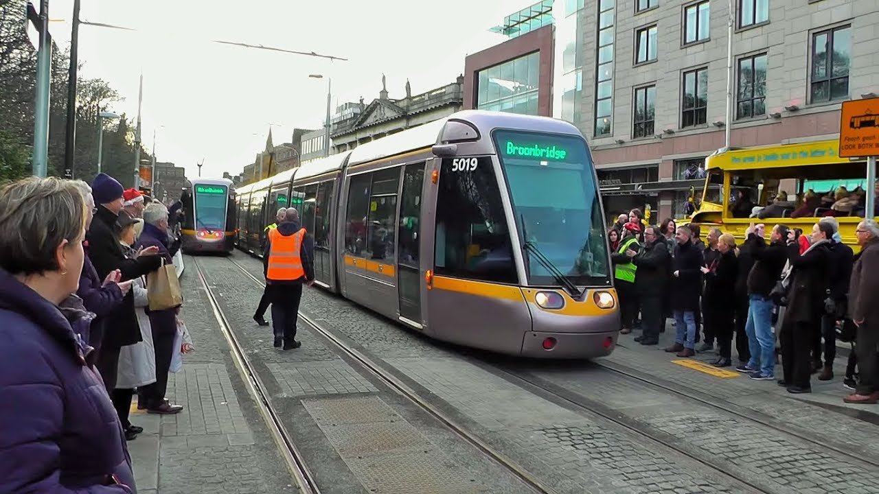 Dublin opens new 5.9km light rail extension - Rail UK