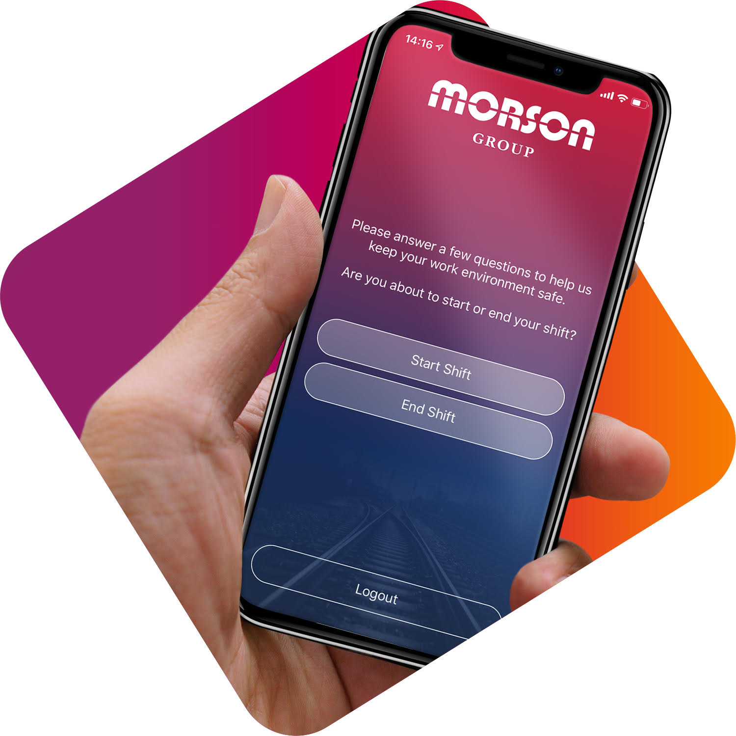 Morson develops app to check if contractors are ‘fit for work’ - Rail UK