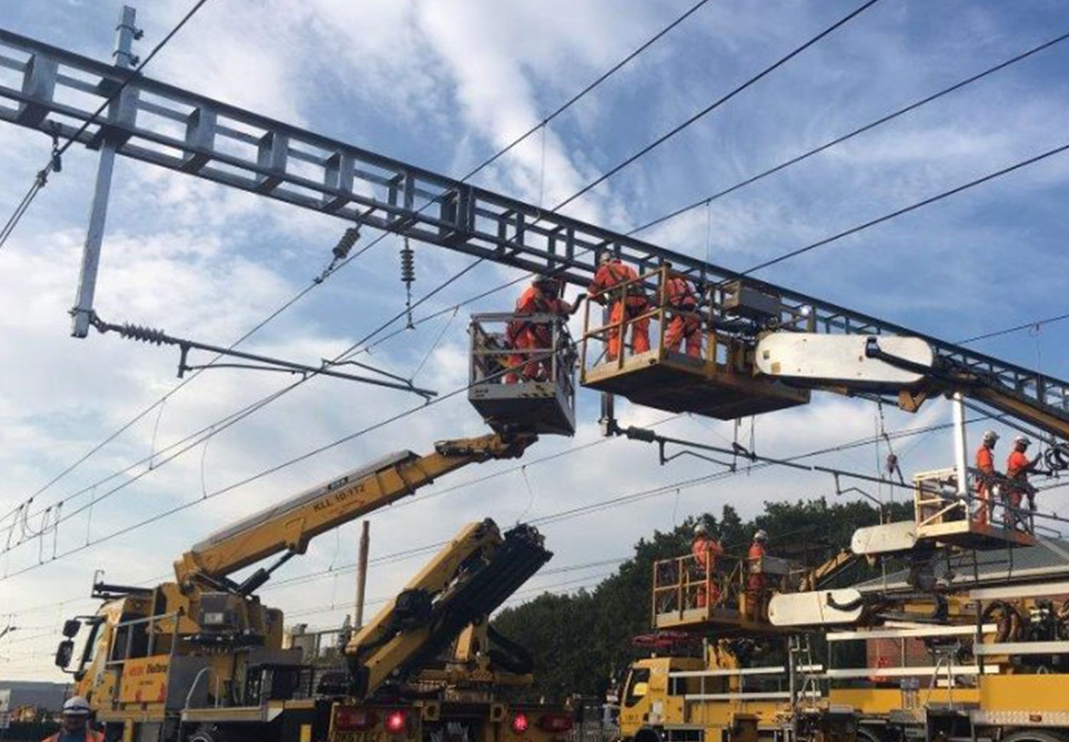 Five platforms for Stevenage - Rail UK