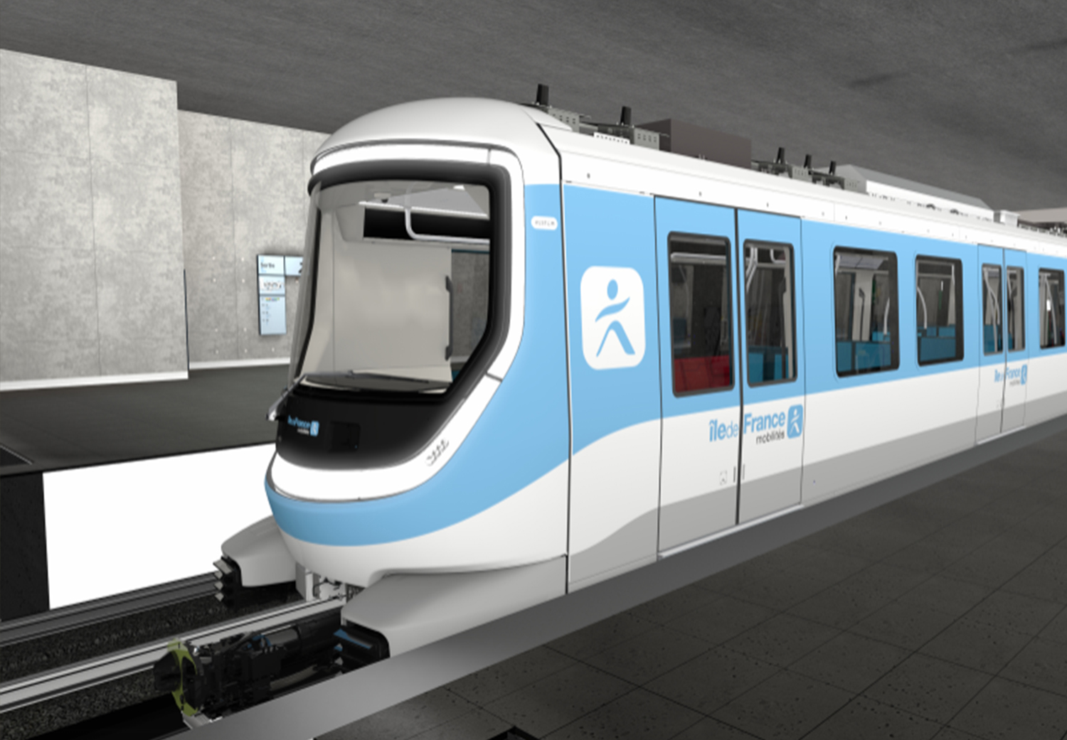 New Paris Métro trains on show - Rail UK