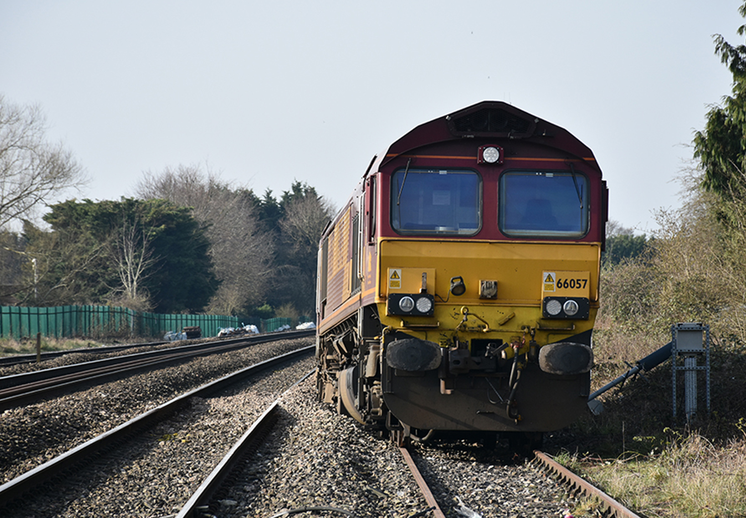 RAIB reports on accident north of Bromsgrove station in March 2020 ...