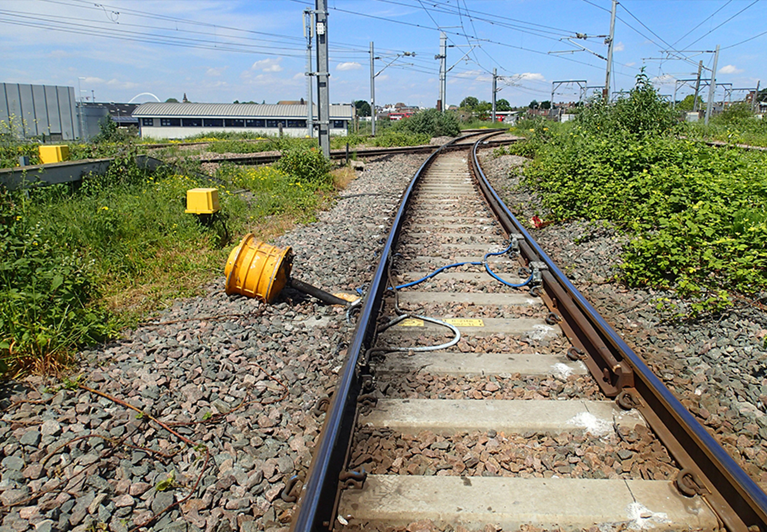 RAIB reports on a freight train derailment at Willesden High Level ...