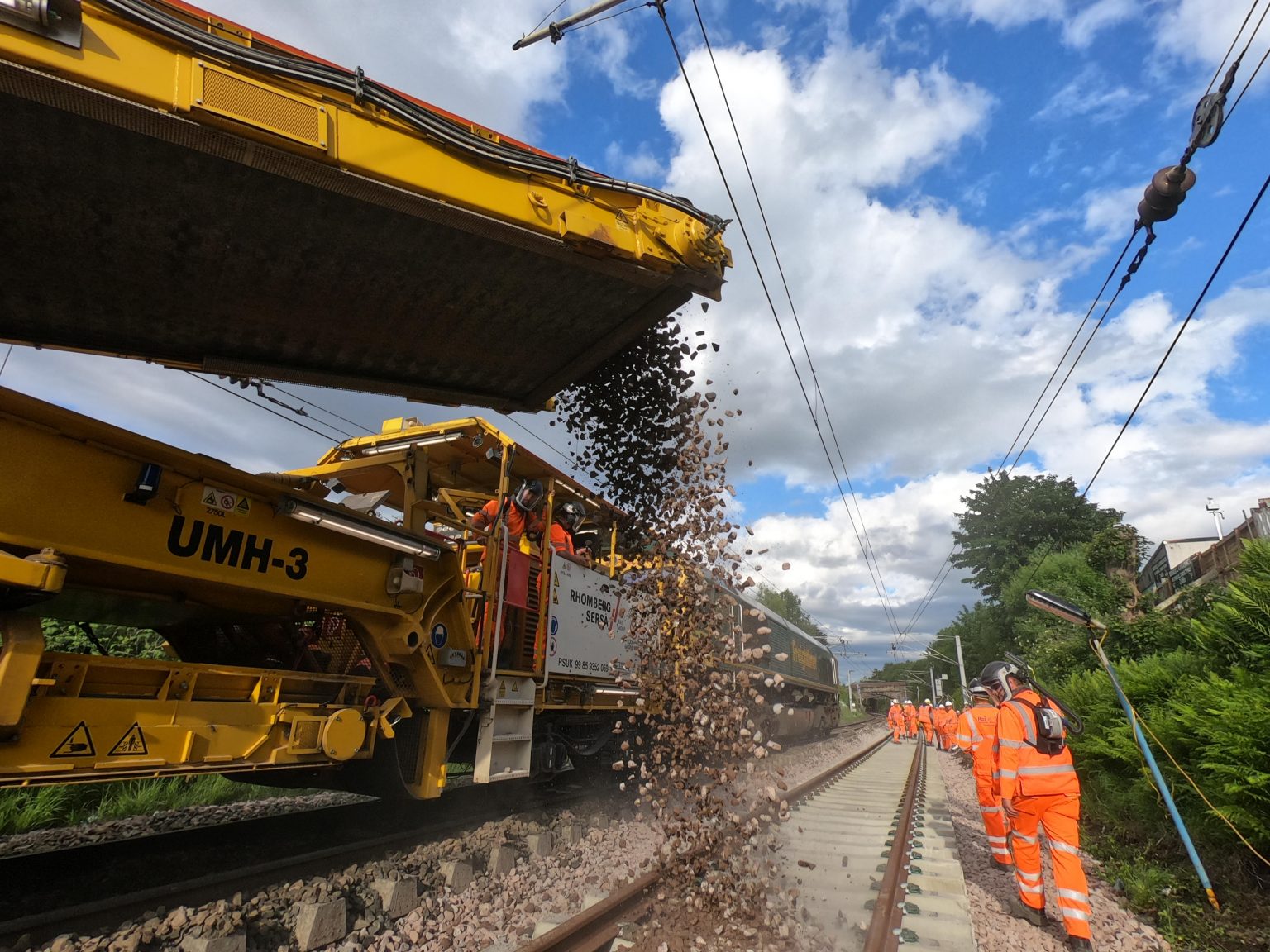 Rhomberg Sersa's list of successes - Rail UK