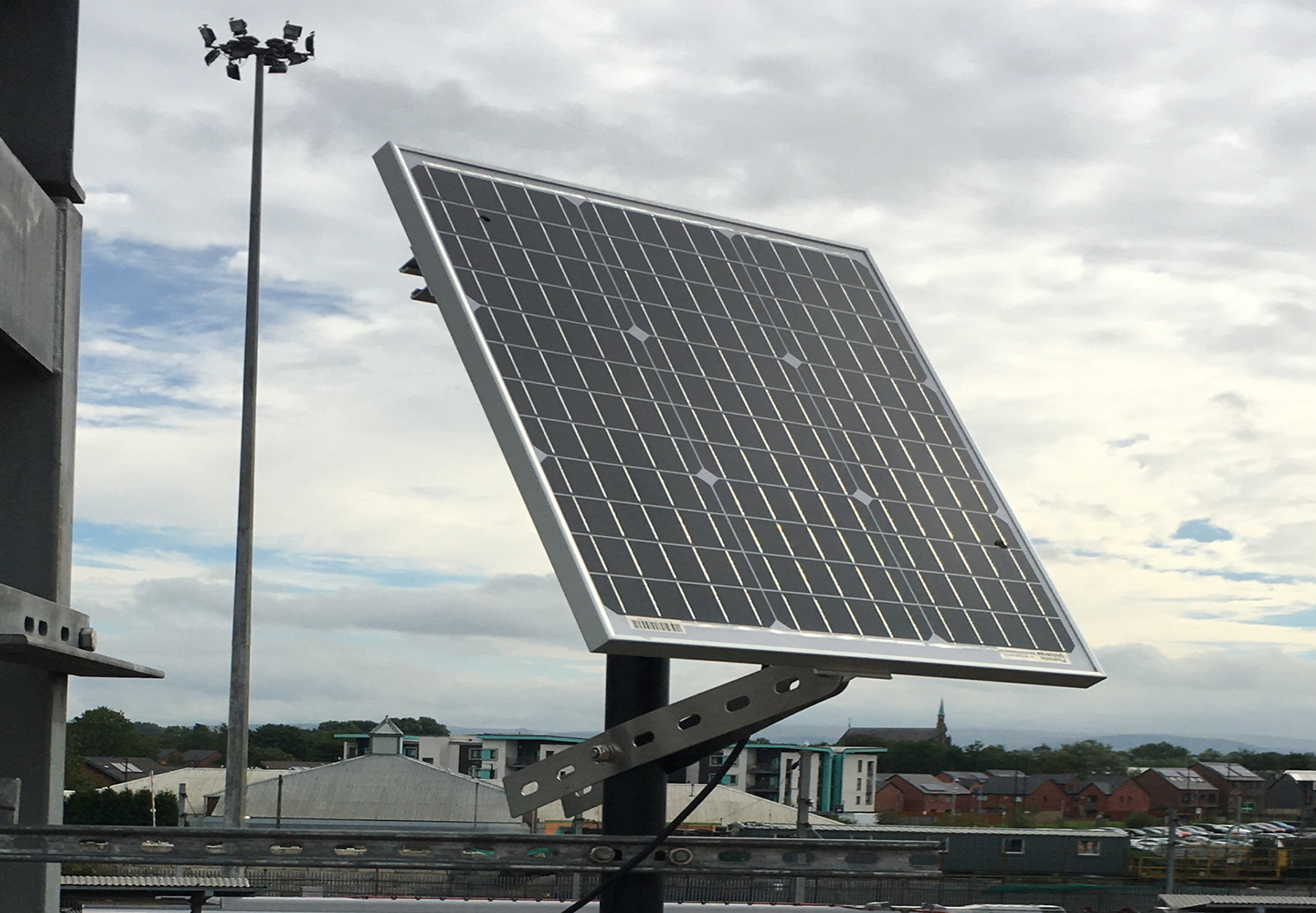 Electronic scarecrow installed at Longsight depot - Rail UK