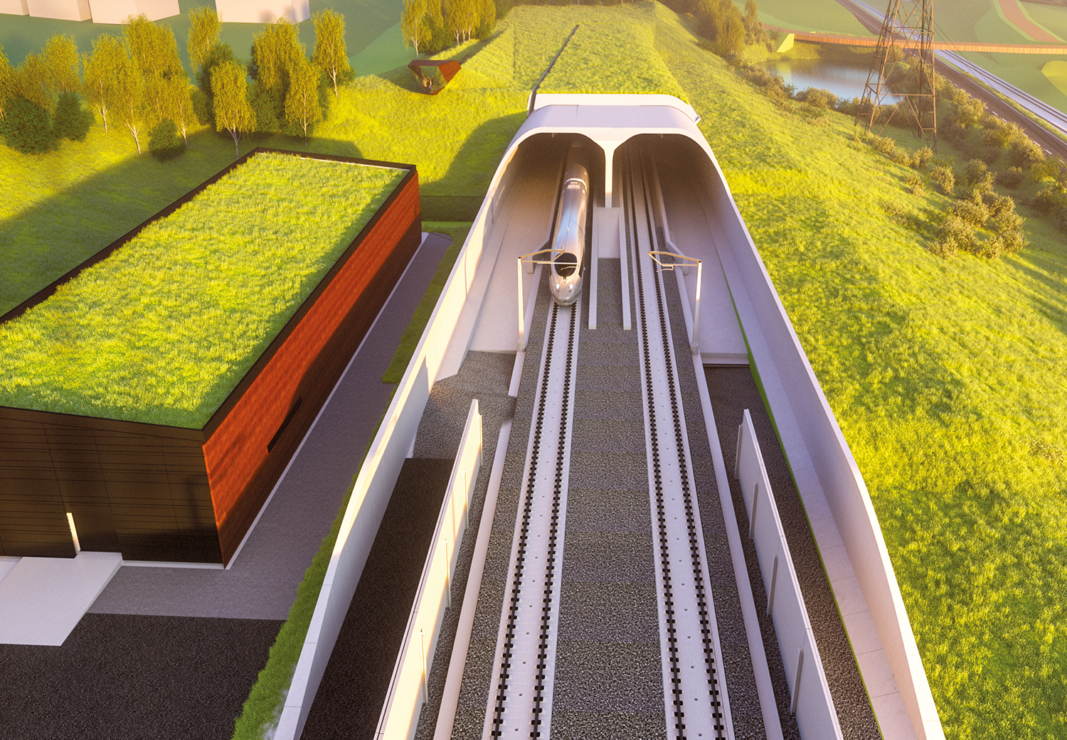 Slab track for HS2 - Rail UK