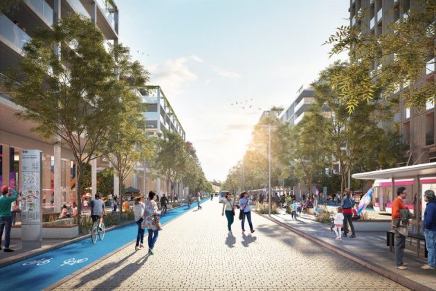 £3 billion masterplan for Arden Cross, alongside HS2 Birmingham ...