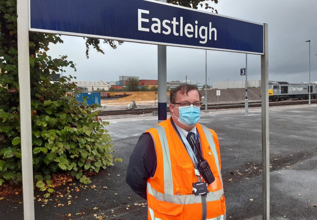 South Western Railway’s customer service heroes - Rail UK