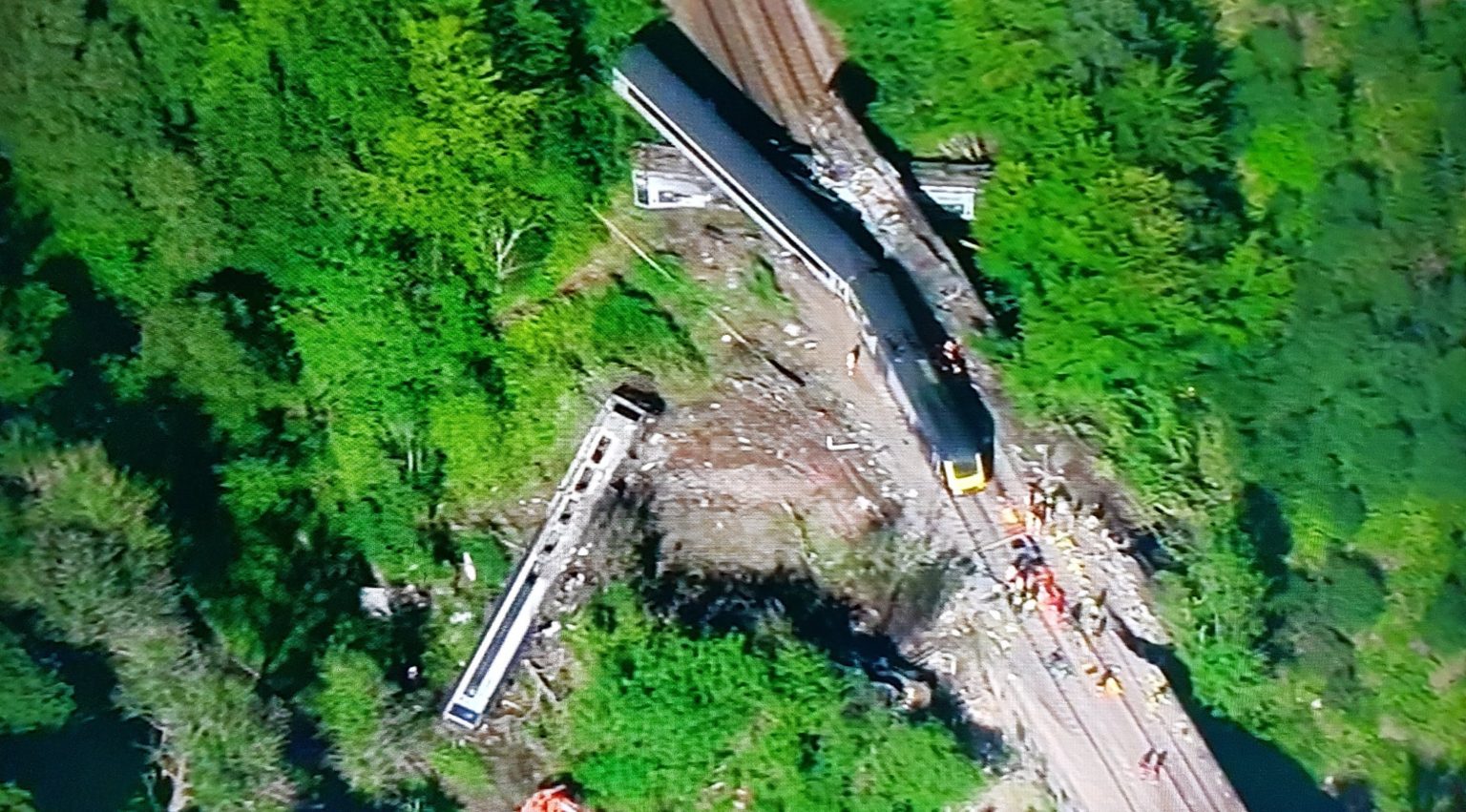 Three people killed in a train accident in Scotland - Rail UK