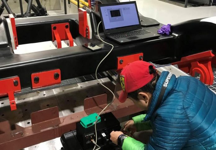 Zero Carbon? Not here! Carbon-fibre bogie frame - Rail UK